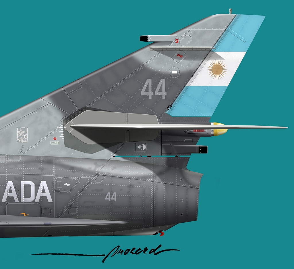 Transition livery – Gaceta Aeronautica (English)